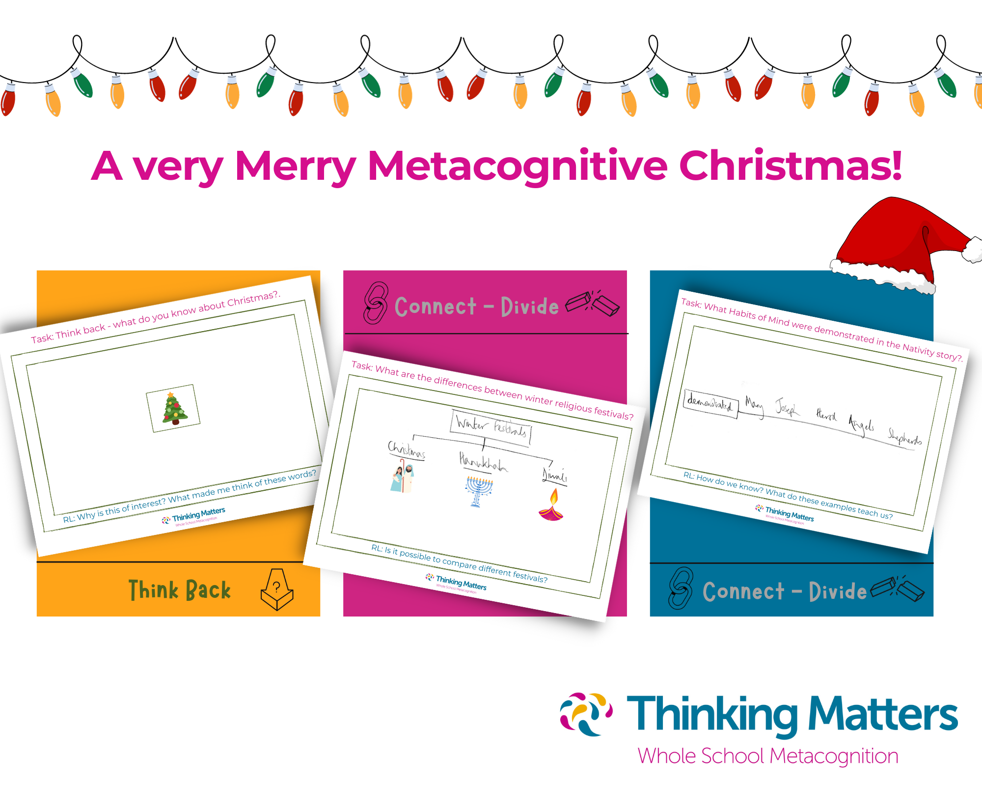 A very merry Metacognitive Christmas - Thinking Matters