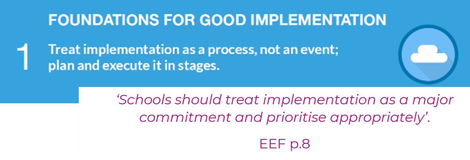 The EEF and Implementation: Metacognition and Self-regulated Learning ...