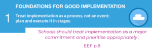 The EEF and Implementation: Metacognition and Self-regulated Learning ...