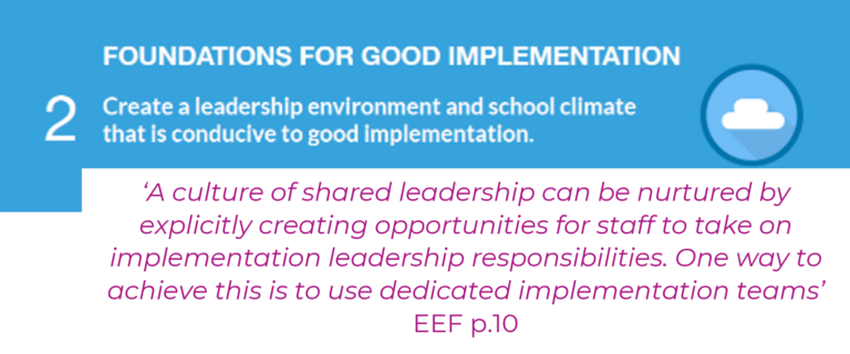 The EEF and Implementation: Metacognition and Self-regulated Learning ...