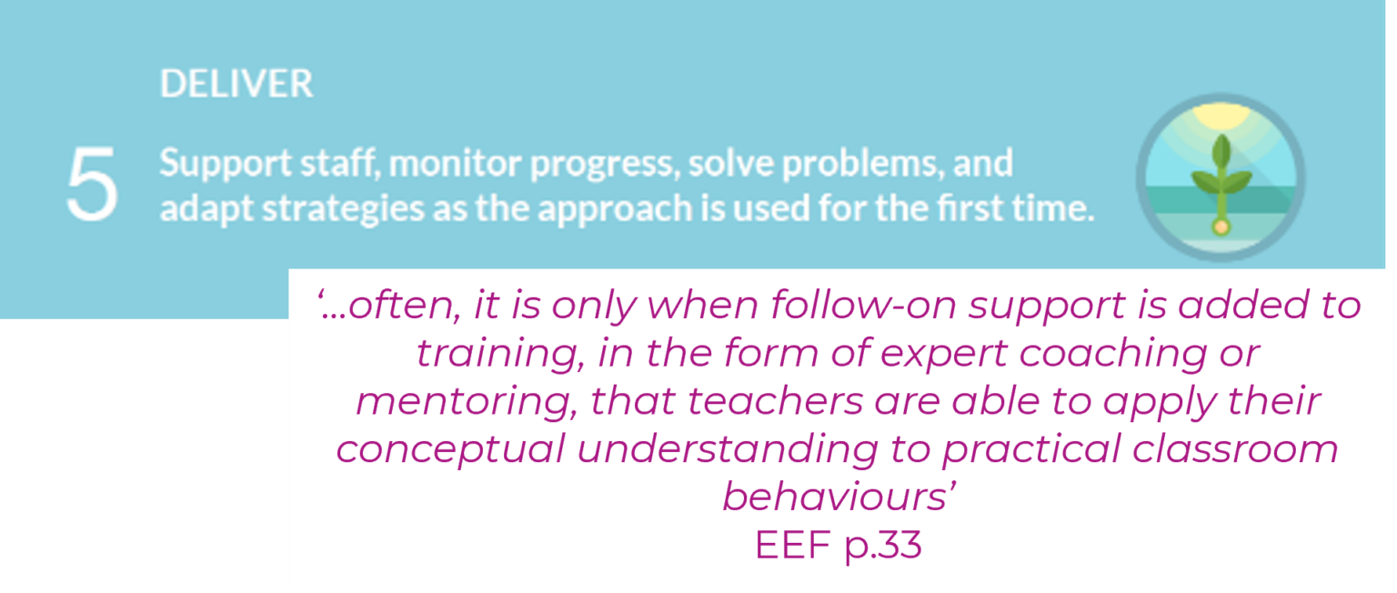 The EEF and Implementation: Metacognition and Self-regulated Learning ...