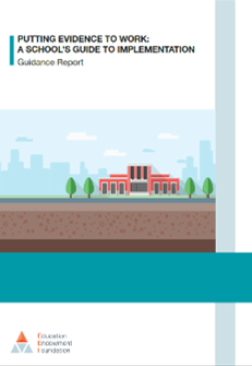 The EEF and Implementation: Metacognition and Self-regulated Learning ...
