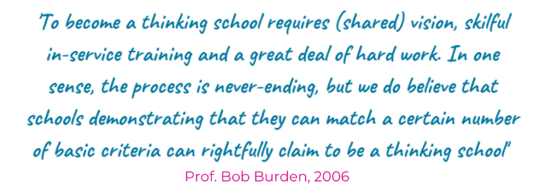 The EEF and Implementation: Metacognition and Self-regulated Learning - Thinking Matters