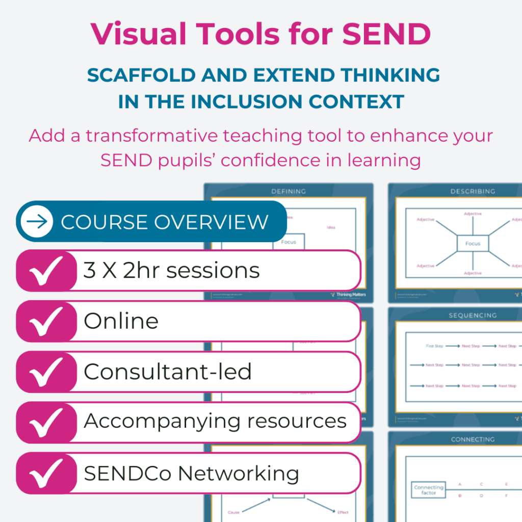 Metacognitive Tools for SEND - Thinking Matters