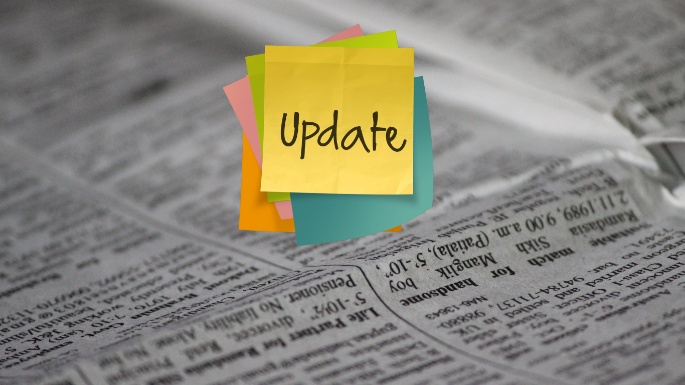 Thinking Matters Autumn Update - Thinking Matters